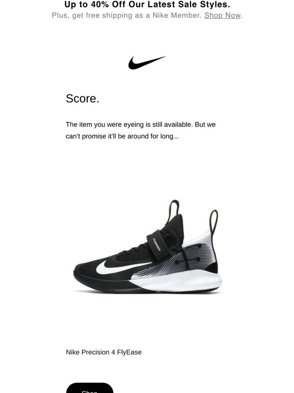 NIKE: Still thinking about Nike Precision 4 FlyEase (Extra Wide)? | Milled