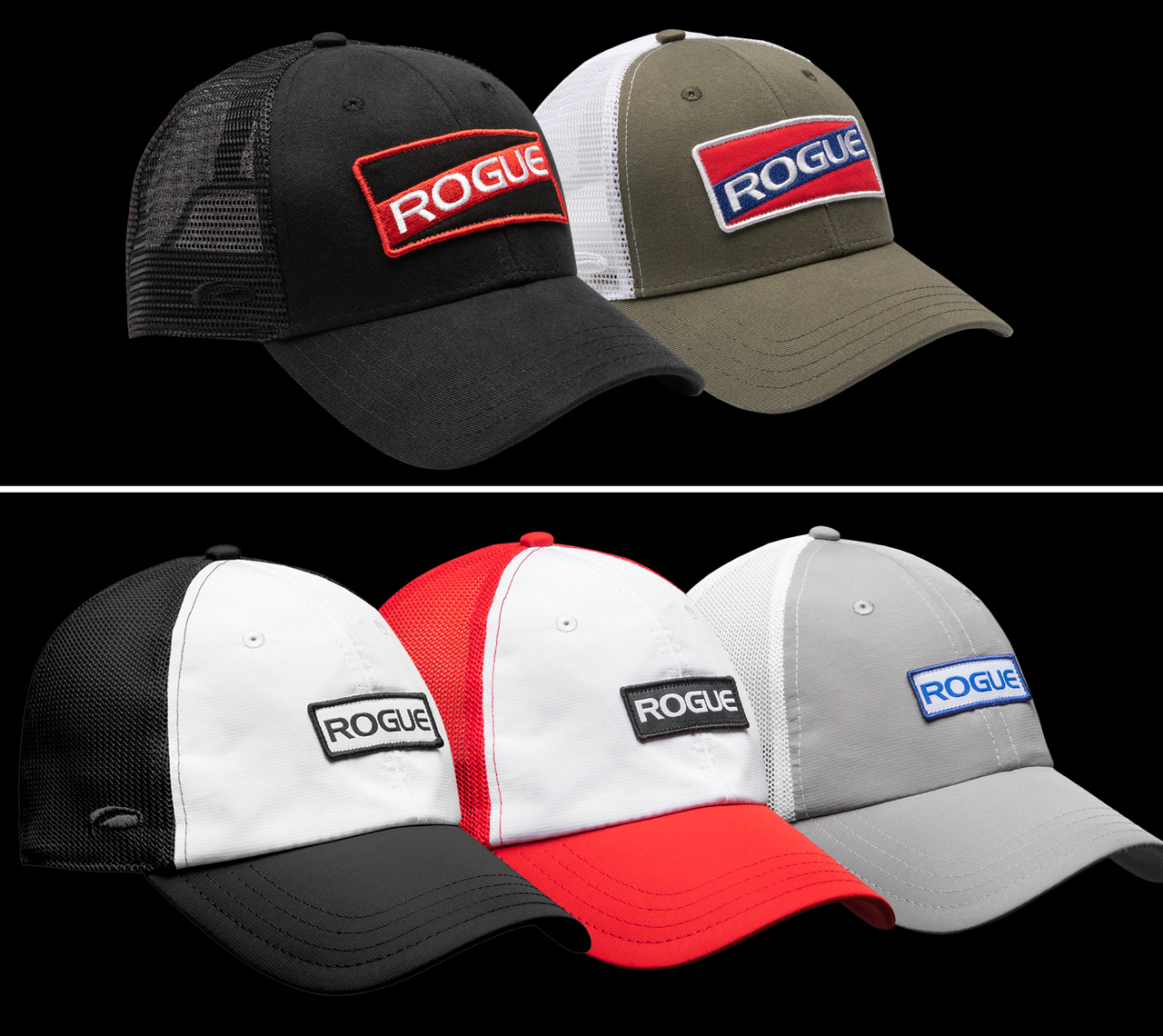 Rogue Fitness: Just Launched: Rogue Echo Foam Games Box & Trucker Hats ...