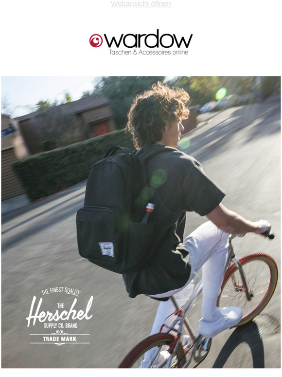 wardow.com: Back to campus: Herschel mit neuem Rucksack Miller | Milled