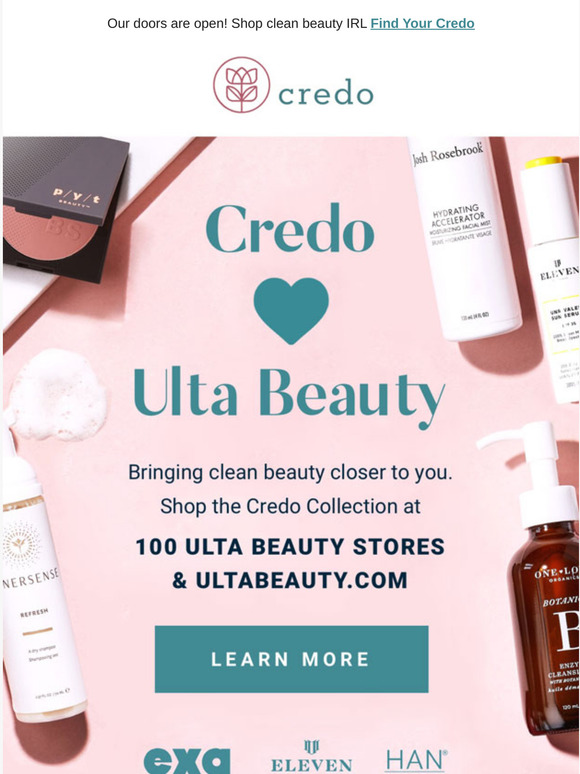 Credo Beauty: Credo x Ulta Beauty | Milled
