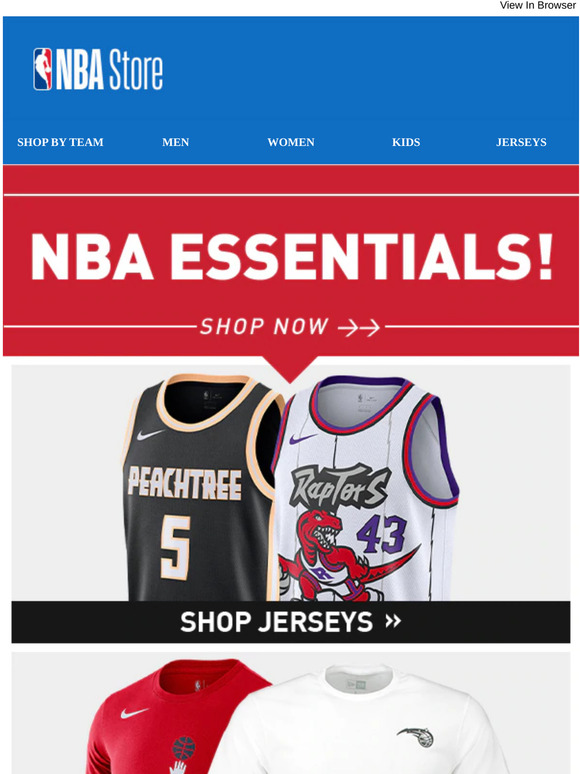 NBA Store: NBA Essentials For Every Fan! | Milled