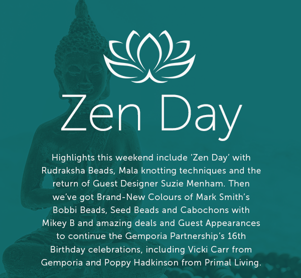 Jewellery Maker: Relax and enjoy 'Zen Day' 🧘📿 | Milled