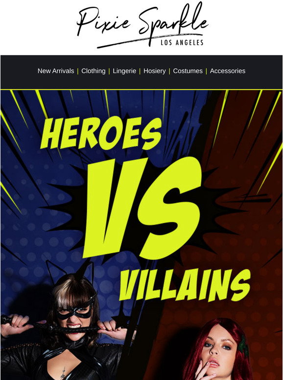 Pixie Sparkle: Heroes VS Villains 🔥 | Milled