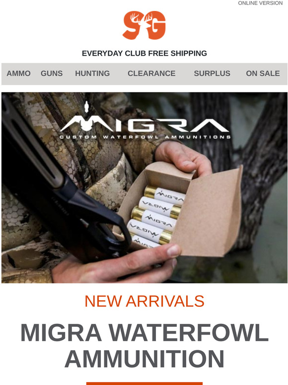 Sportsman's Guide: Introducing Migra Shotgun Shells | Milled