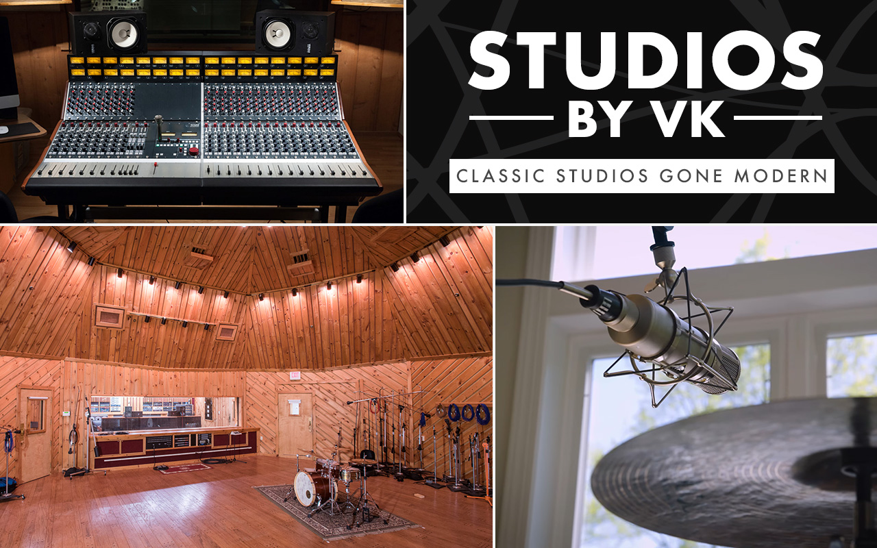 Vintage King Audio: Classic Studios Gone Modern & New Takes On Vintage ...