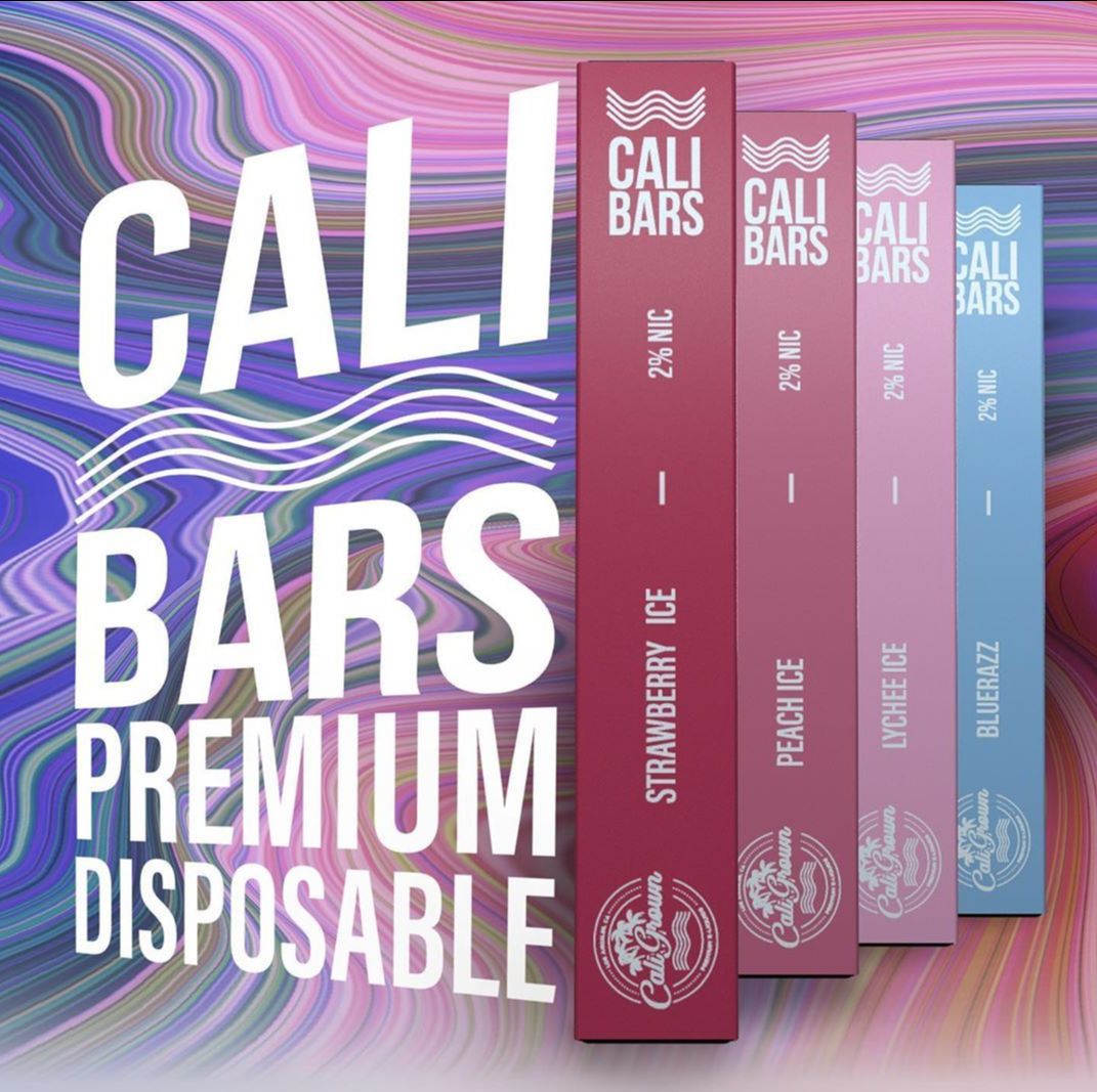 EightCig LLC: Cali Bars | All The Top Flavors Restocked | Milled