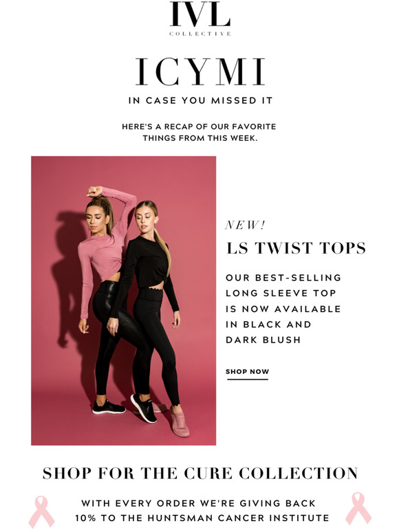 IVL Collective: VIP Access! Long sleeve twist tops in new colors. | Milled