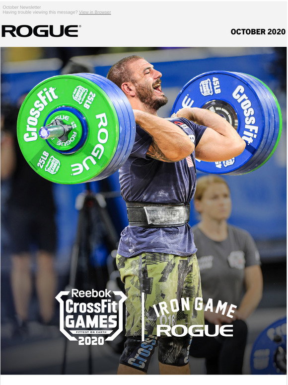 Rogue Fitness: Rogue Iron Game Show Back for the 2020 Reebok CrossFit ...