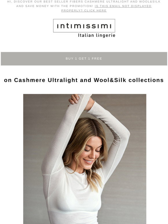 Intimissimi: NEW KNITWEAR PROMO: BUY 1 GET 1 FREE | Milled