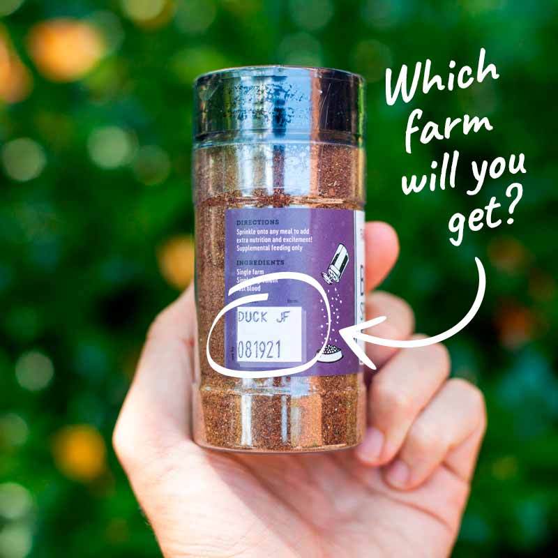 Farm Hounds: BLOOD SPRINKLES | BACK IN STOCK! | Milled
