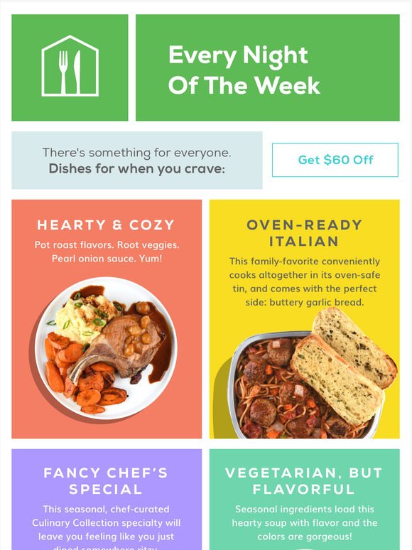 Home Chef: Choose your own cooking adventure! | Milled