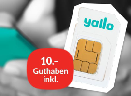 Yallo CH: 🔥 75% discount on yallo go | Milled