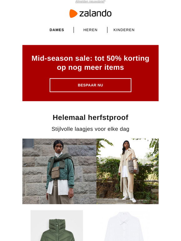 Zalando NL: Leder & laagjes: mix de trends van dit moment | Milled