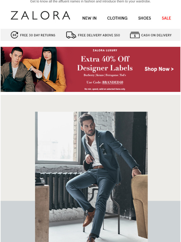 ZALORA: Explore ZALORA's Luxury Collection 💎 | Milled