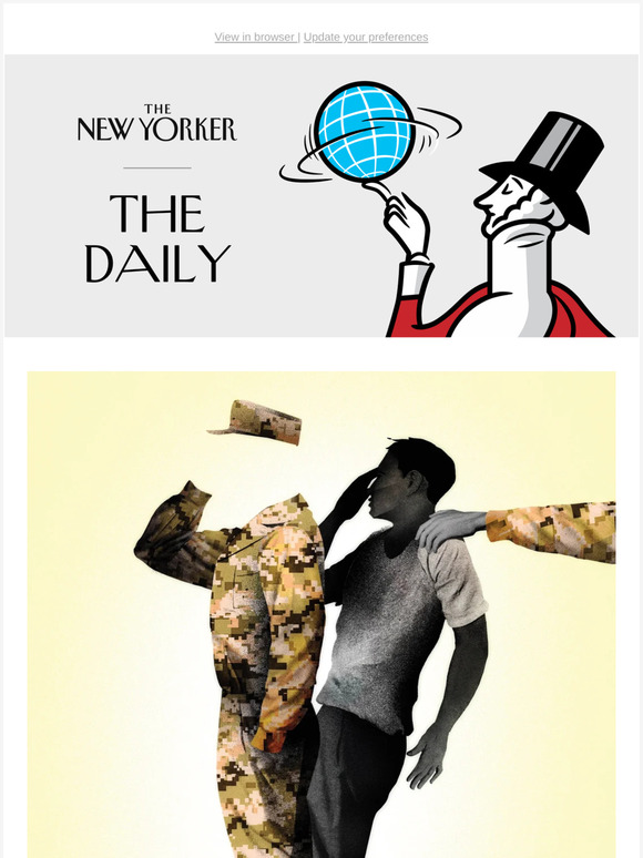 The New Yorker: How to Spot a Military Impostor | Milled