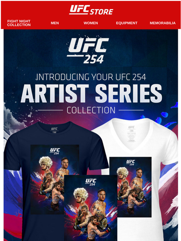 UFCStore: The UFC 254 Artist Series Collection is Here >> | Milled
