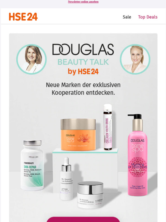 HSE24: 🧡 HSE24 x Douglas 💙 Das gibt’s jetzt exklusiv! | Milled