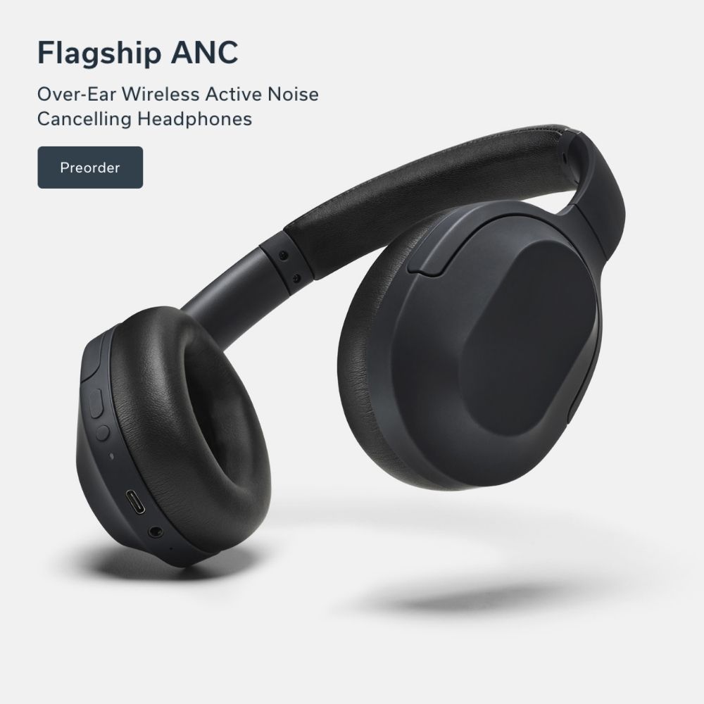 Status Audio: Our first Noise Cancelling Headphones. | Milled