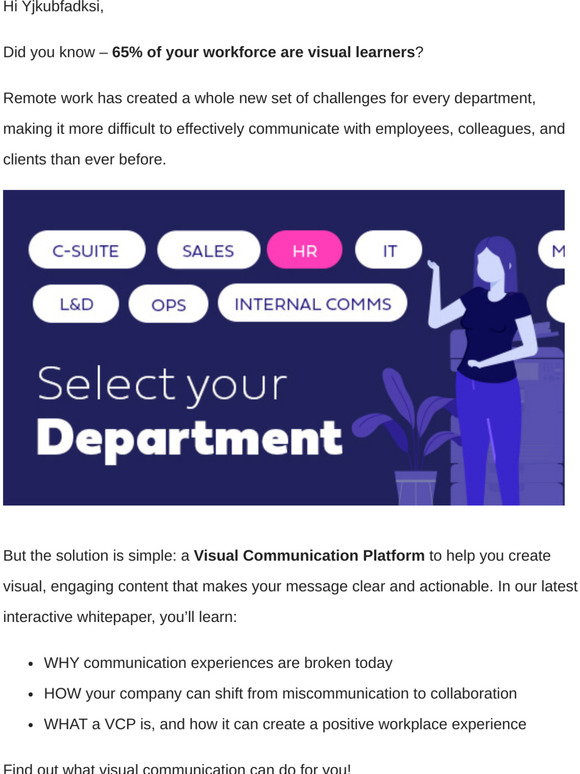Powtoon: -See the difference when you communicate visually 🧐 ...