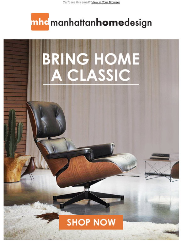 Manhattan Home Design: Classic & Timeless | The Perfect Lounge Chair ...