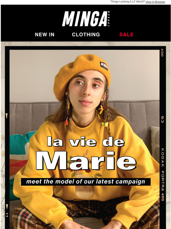 Minga London: Meet the Model 💛 | Milled