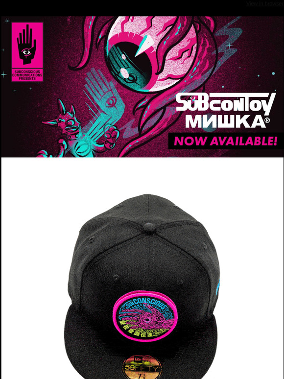 Mishka: Mishka x Subcon Capsule Collection Now Available! | Milled