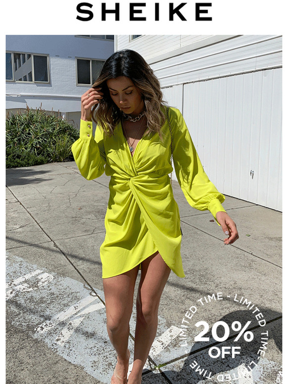 SHEIKE: Looks we Love 💕 | Milled