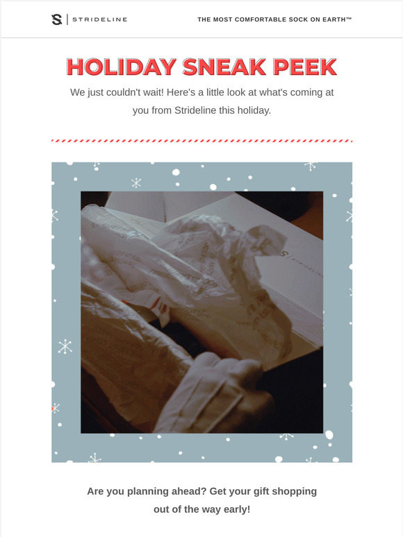 Strideline: Here's your special sneak peek | Milled