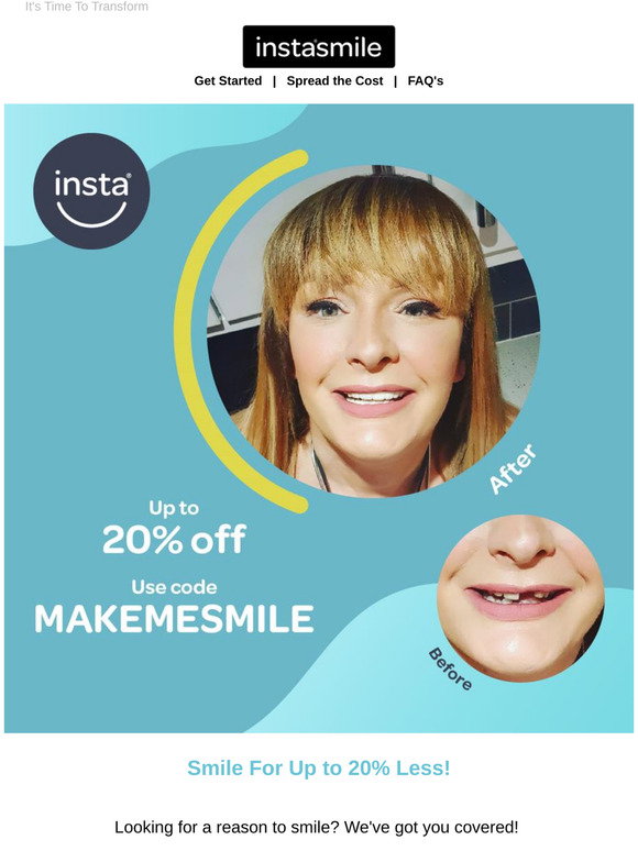 INSTAsmile: Join thousands who are smiling with instasmile! Save up to ...