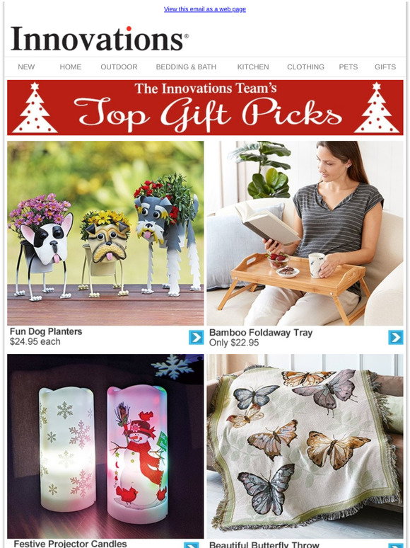 Innovations: 🎁 The Innovations Team's Top Gift Picks 🎁 | Milled