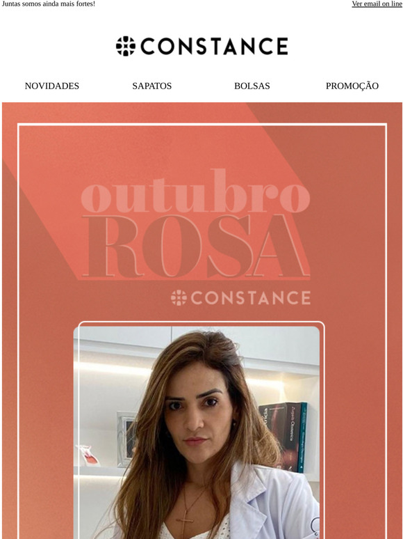 Constance: Prevenir é uma das melhores formas de lutar! 🎀🎀 | Milled