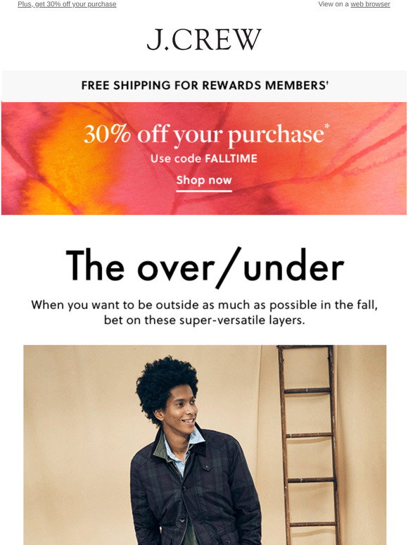 J.Crew: Our favorite fall layers | Milled