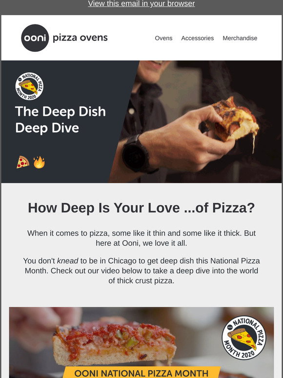 Ooni: Deep Dive Into Deep Dish Pizza 🍕 | Milled