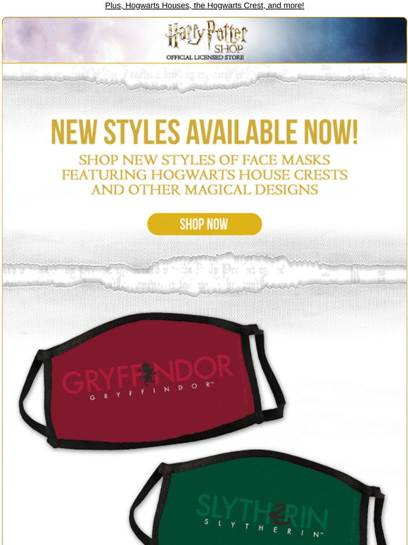 Harry Potter Shop: See our new Harry Potter masks, including Platform 9 ...