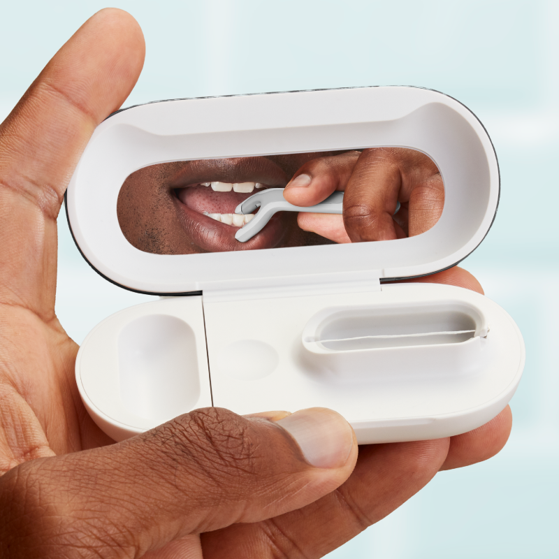 quip: Meet our new Refillable Floss Pick | Milled