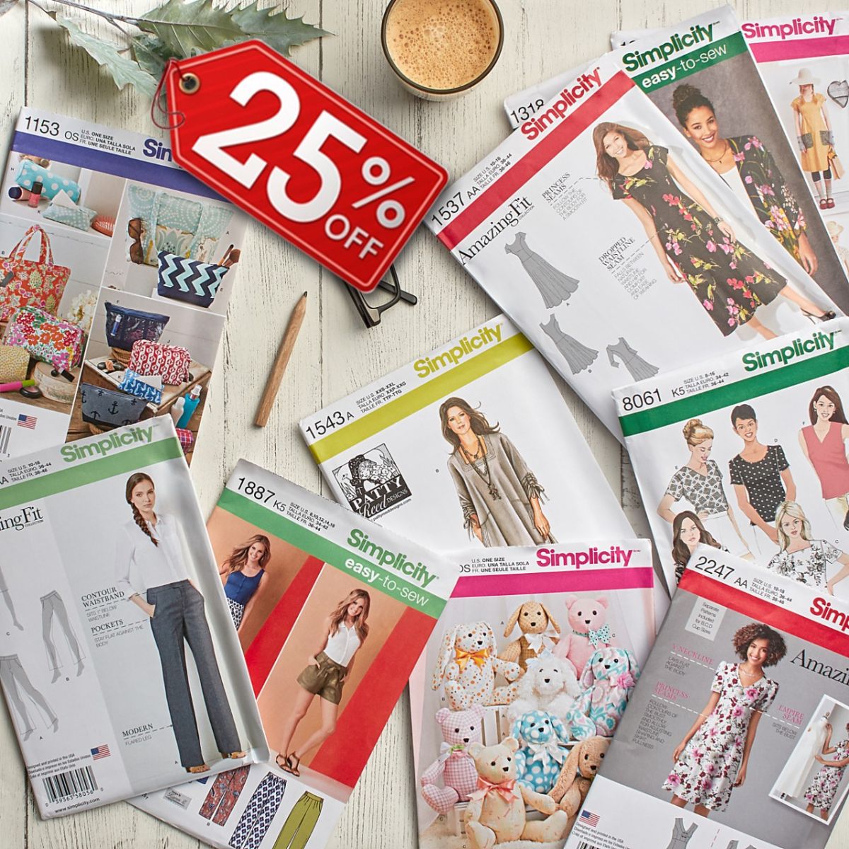 Minerva Crafts: 50% OFF Our Pattern of the Week! | Milled