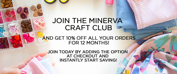 Minerva Crafts: 50% OFF Our Pattern of the Week! | Milled
