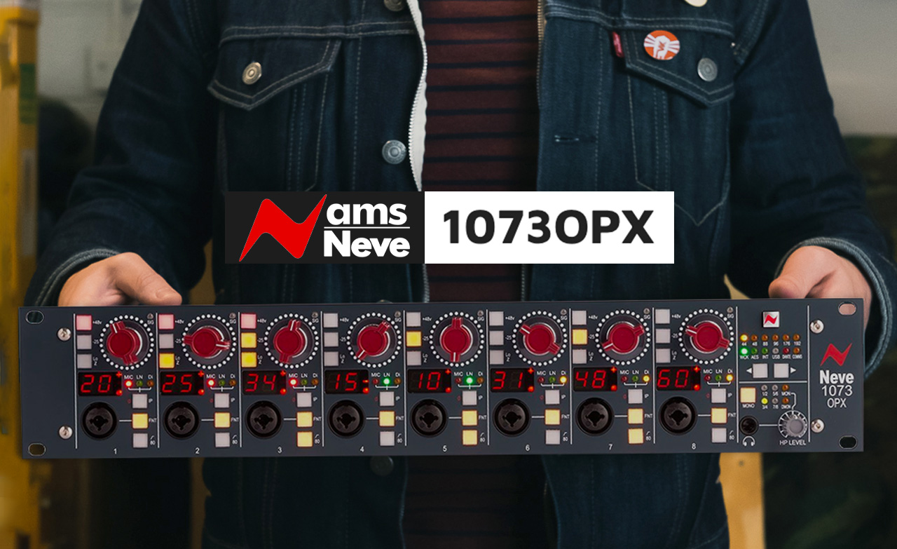 Vintage King Audio: Meet The Neve 1073OPX & More Preamps For Your ...