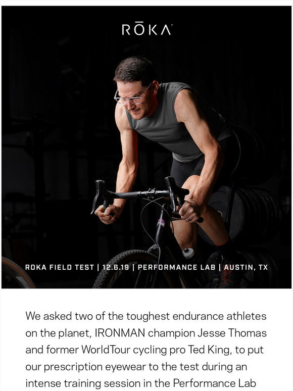 ROKA: Behind-the-Scenes: ROKA Performance Lab | Milled