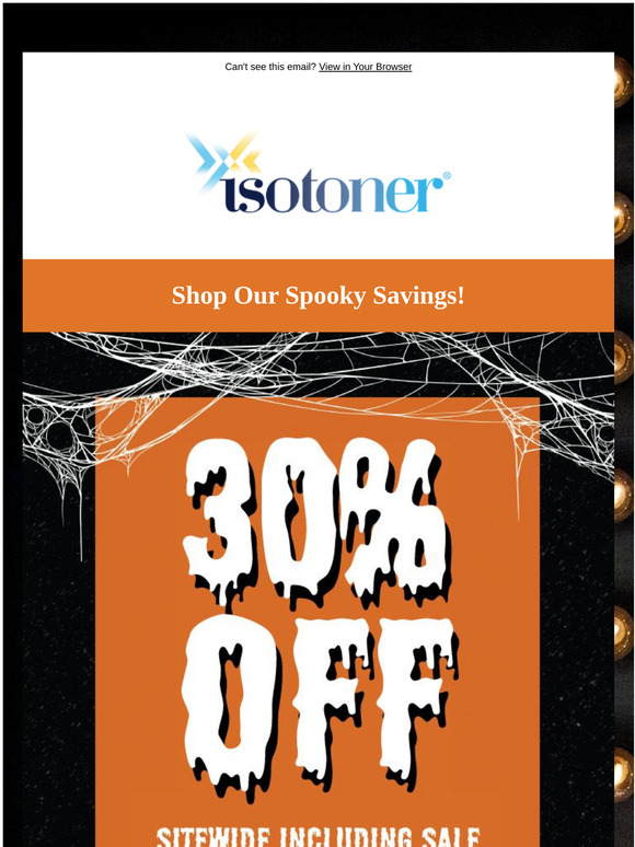 isotoner logo programm: 30% Off Trick or Treat for Your Feet! | Milled