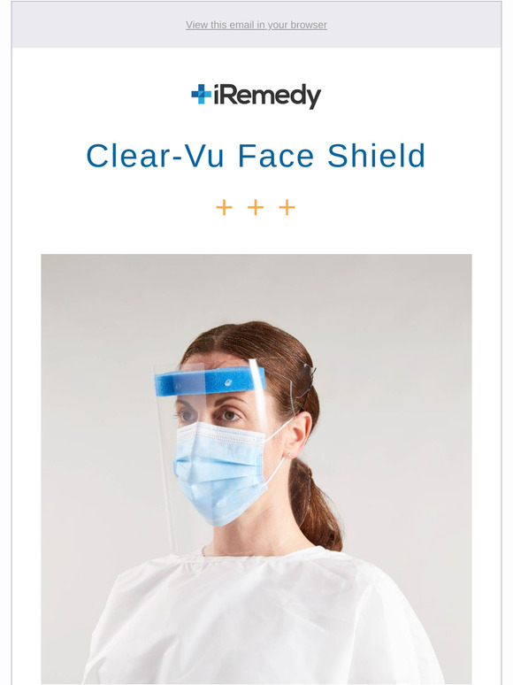 iRemedySupply: Full-length face shields offer a durable layer of ...