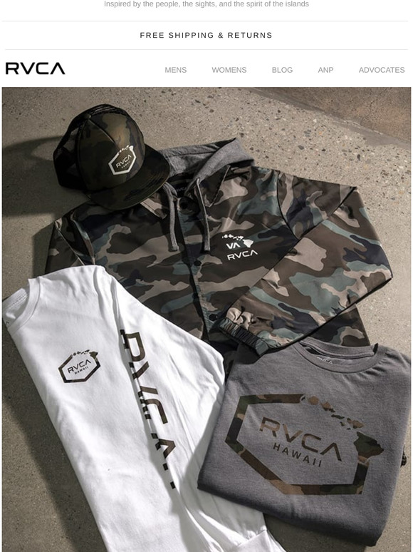 RVCA: The State of Aloha | New Hawaii Collection 🌴 | Milled