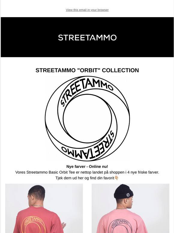 Street Ammo: Streetammo Basic Orbit tee og Authentic tee er tilbage i nye farver- Tjek dem ud ...