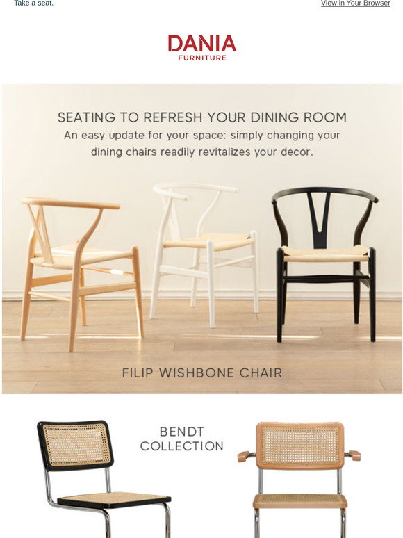 Dania Furniture: Your Dining Chair Takeover | Milled