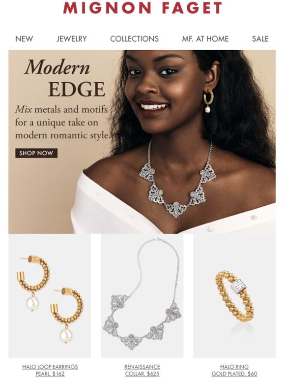 Mignon Faget: Mix it Up With the NEW Renaissance Collection | Milled