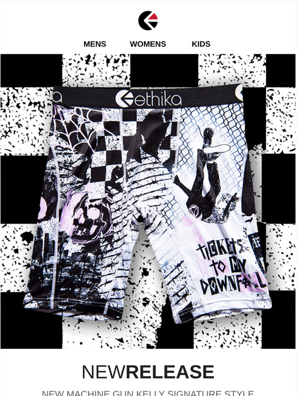 Ethika: New Machine Gun Kelly Signature Style! | Milled