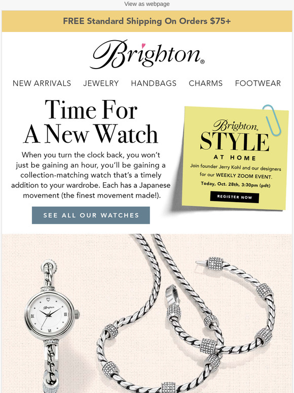 Brighton: Time for A New Watch | Milled