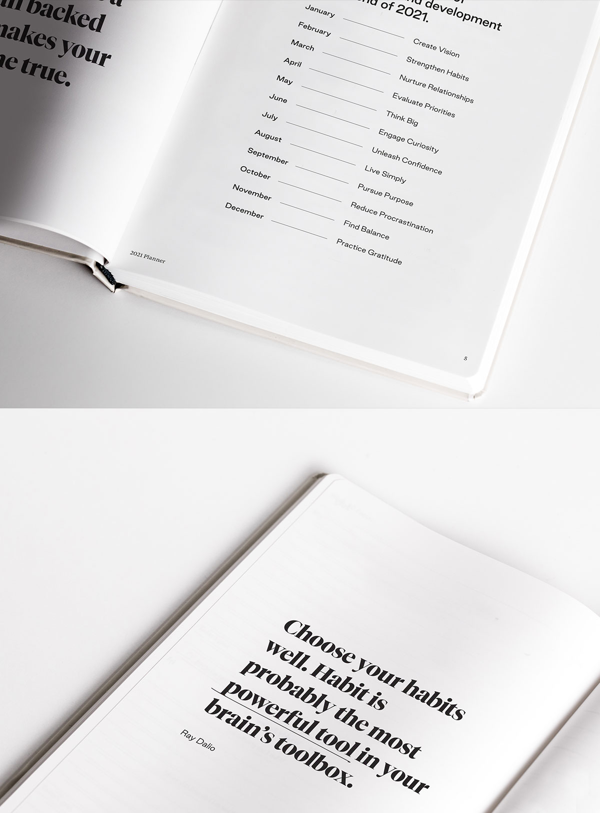 Karst Stone Paper: Our 2021 Daily Planner is here. | Milled