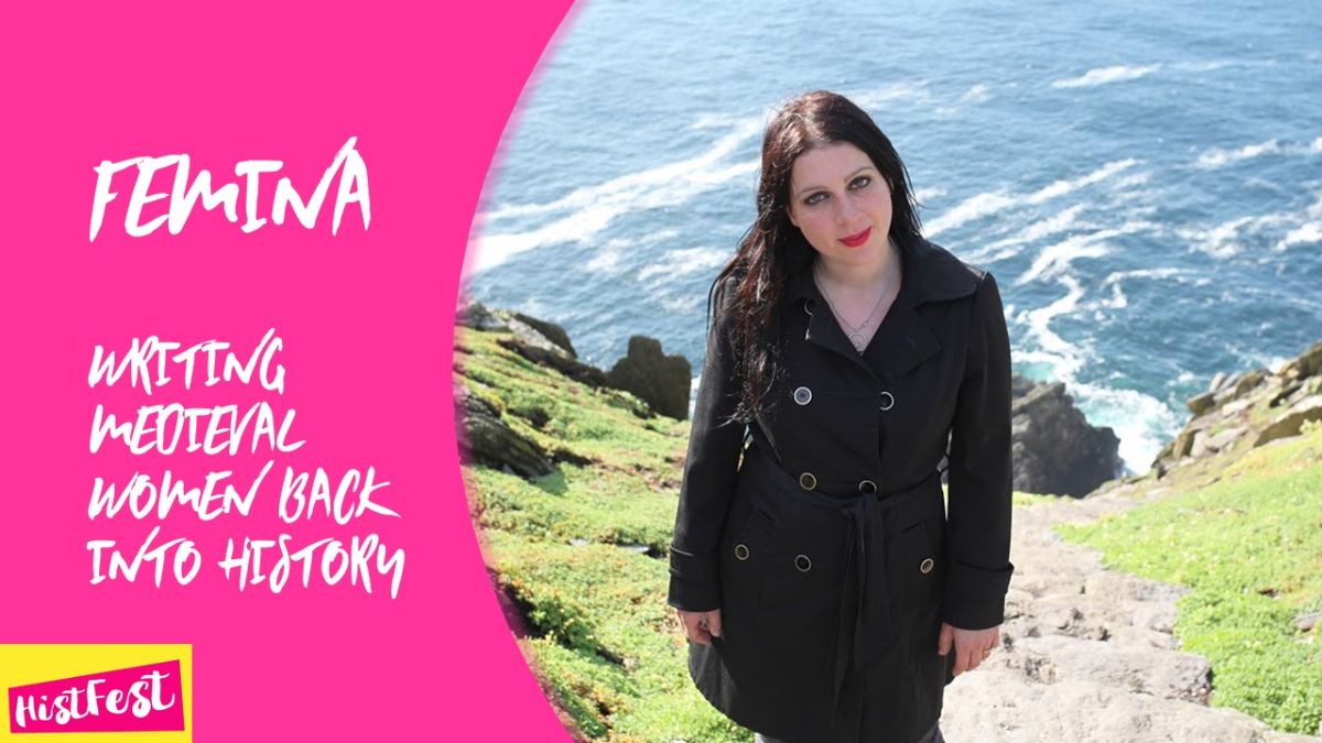 HistFest: Femina: Dr Janina Ramirez at the British Library | Milled