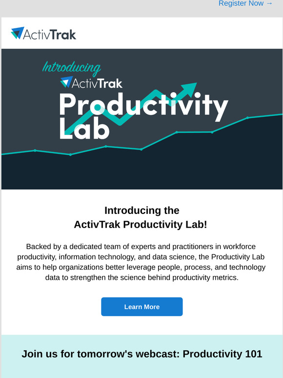 ActivTrak: Introducing the ActivTrak Productivity Lab! | Milled